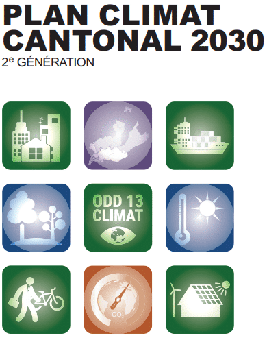 Objectif neutralité carbone: présentation du Plan climat cantonal renforcé – FTI
